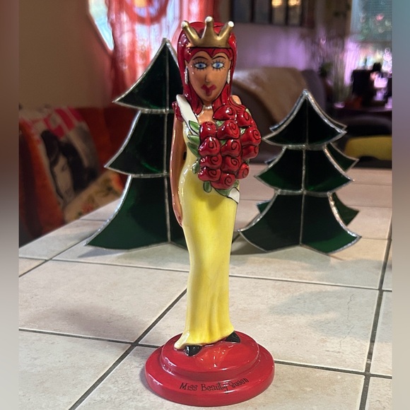 Other | Collectible Queen Divas Miss Beauty Queenjules Bert 205westland ...